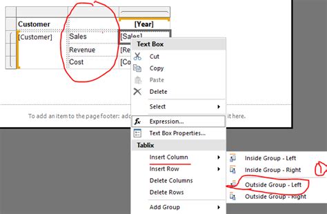 Report Builder Paginated Reports Show On Rows Microsoft Fabric Community