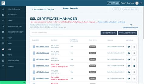 Getting Started Guide Pagely® Support