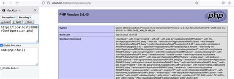 Unauthorized Remote Code Execution Vulnerability Exists In Cuppacms Via Saveconfigdata Function