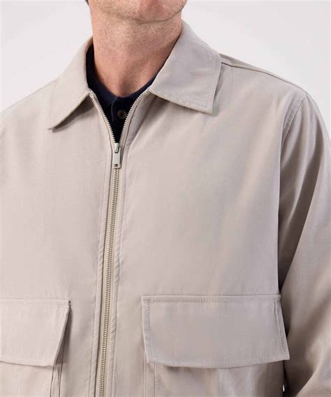 Chaqueta Ligera De Hombre Estilo Harrington Compra Ahora Patprimo