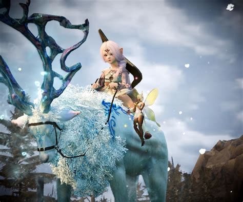 [이벤트 참여 게시판] [알파카and순록] 둘다용 ♡ 검은사막 Mobile 공식 홈페이지