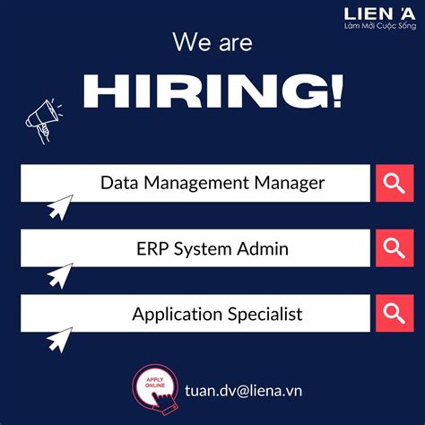 Tuan Dang On Linkedin Itjob Datamanagementmanager Erpsystemadmin Applicationspecialist