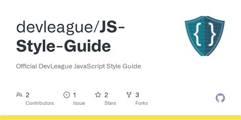 github devleague js style guide official devleague javascript style