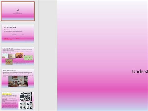 Ks2 Art Typography Teaching Resources