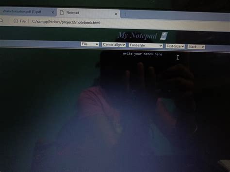 Riya Ojha On Linkedin Webdevelopment Codingproject Notepadapp