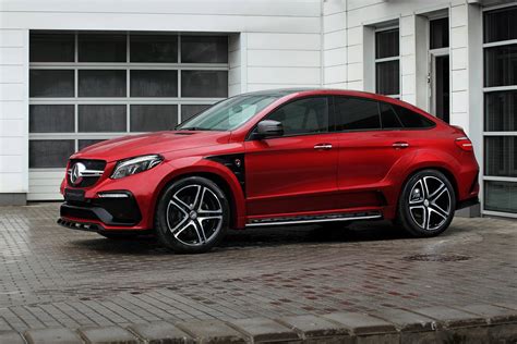 Mercedes Gle 450 Amg Coupe Gets Inferno Tuning From Topcar Autoevolution