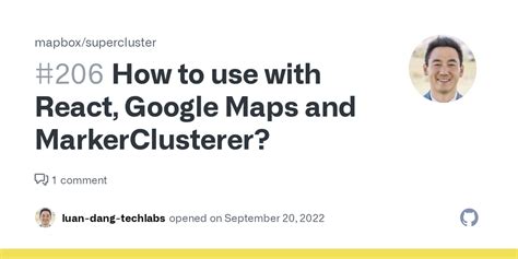 How To Use With React Google Maps And Markerclusterer Issue