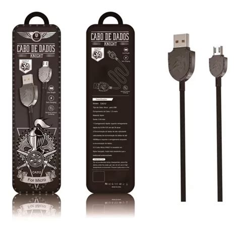 Cabo Carregador Micro Usb Turbo A Original Super Refor Ado Mercadolivre