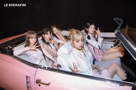 Le Sserafim Digital Single Perfect Night Concept Photo Behind Kpopping