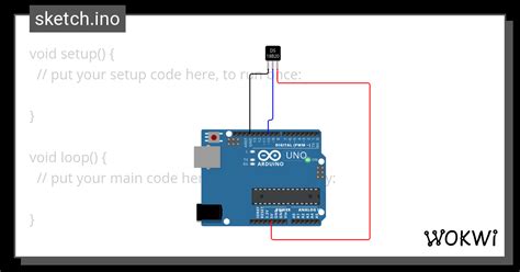 Ds18b20 Wokwi Esp32 Stm32 Arduino Simulator