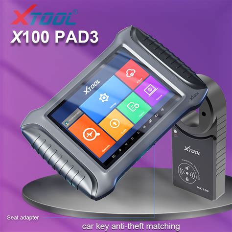 XTOOL X100 PAD3 X100 PAD Elite Professional Tablet Key Programmer With ...