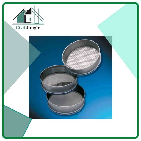 Sieve Analysis Test Procedure For Coarse Aggregate At Mark Cox Blog