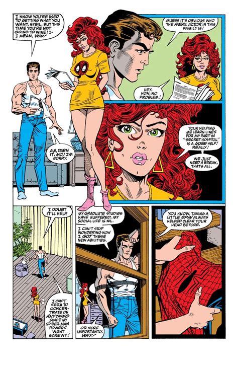 Todd Mcfarlane Mj Mj Watson Comic Mj Spiderman Comics The Amazing