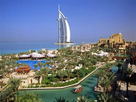 Burj Al Arab Hotel Dubai Wallpapers Hd Wallpapers Id 6124