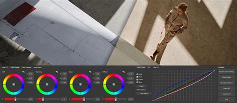 in depth what are color correction vs color grading in film