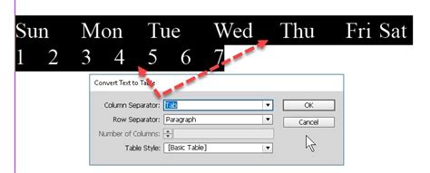 How To Create Or Import A Table In Adobe Indesign Skillforge