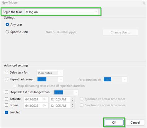 Running Syncthing Automatically And Hidden On Log On