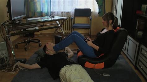 Sylwia Use Slave How Footstool