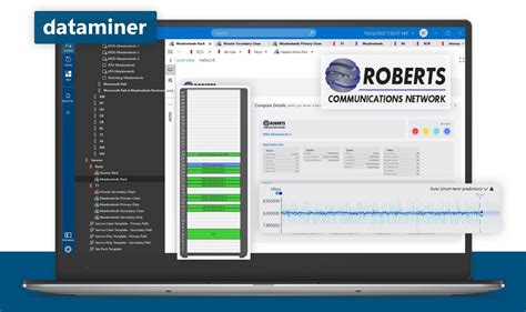 Roberts Communications Network Selects Dataminer For Remote Monitoring