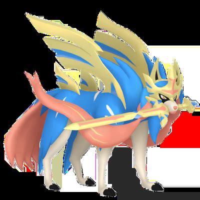 Zacian Crowned Sword Pokémon Info Stats And Where To Find It Poképc