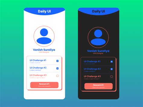 Daily UI Challenge Dashboard Concept Design By Venish Sureliya On Dribbble