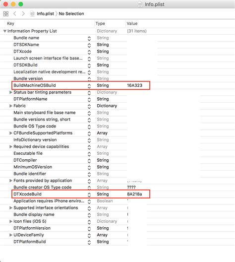 ios no app bundles found in the package stack overflow