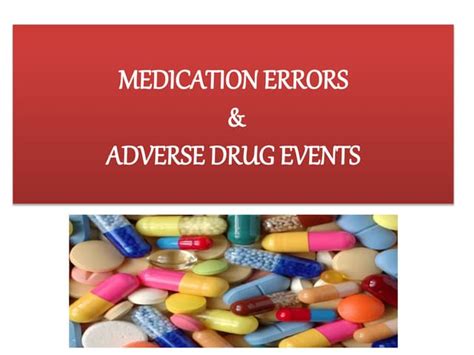 Medication Errors Pptx