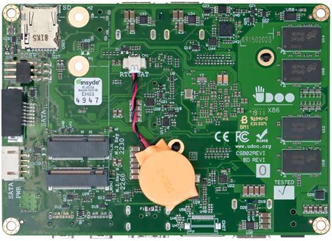 UDOO X86 II SBC Combines Intel Braswell SoC With Microchip ATMega32U4