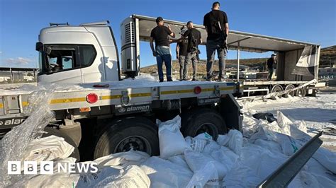Israeli Protesters Attack Gaza Aid Trucks In West Bank