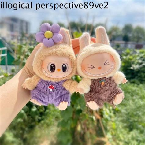 ogical labubu v2 clothes doll clothing cloth sitting party labubu doll