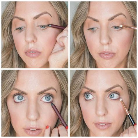 Simple Eyes Makeup Step By Step