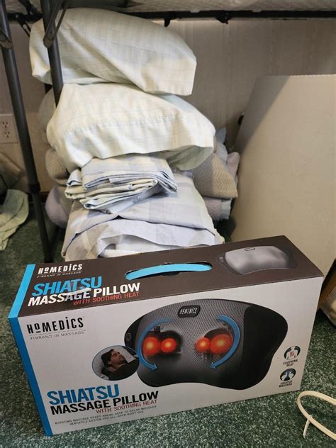 Shatsu Massage Pillow And Pillow Lines Lot