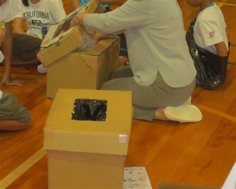 岡山市立上道公民館 「子どもと防災（城東台小学校5年生）」