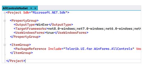 界面控件telerik Ui For Winforms 2024 Q2新版亮点 发布全新的ai相关组件 Csdn博客