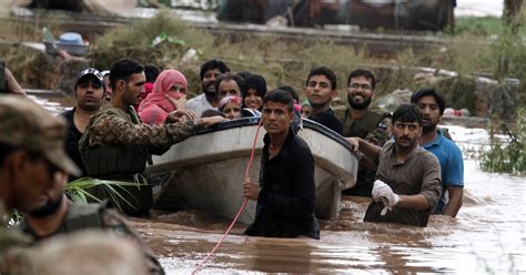Monsoon Floods Kill Scores In Kashmir Pakistan