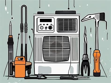 How To Troubleshoot And Fix A Frozen AC Unit
