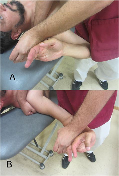 Nerve Slider Neurodynamic Technique Targeted To The Ulnar Nerve A