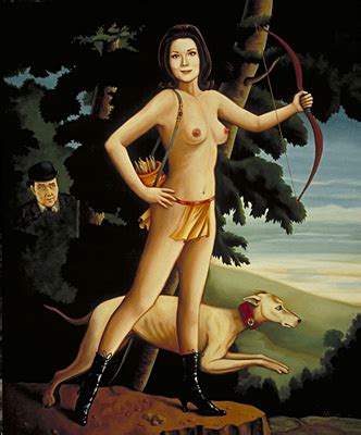 Post Avengers Diana Rigg Emma Peel Isabel Samaras John Steed