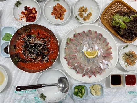 동해 맛집 황해횟집 물회 곰치국 회가 맛있는 묵호항 맛집 네이버 블로그