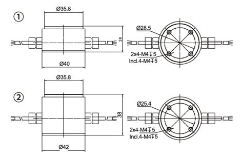 Torque Load Cell For Compression Torque Measument