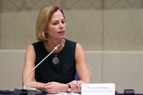 ლორა თორნტონის ანგარიშის თანახმად ქართველები მართებულად არიან შეშფოთებულნი კონფლიქტით რადგან