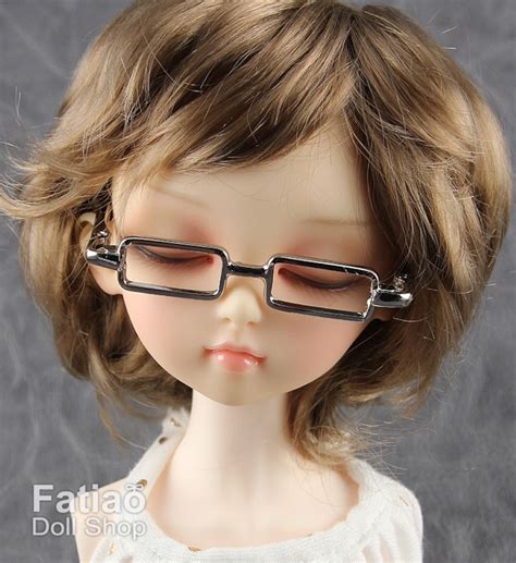 New Fashion Full Rim Dolls Glasses Fit 14 Bjd Msd Mini Super Etsy