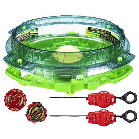 Beyblade Burst Quaddrive Interstellar Drop Battle Set Set Stadium 2