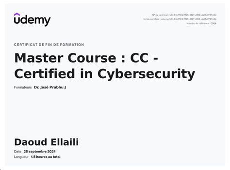 Cybersecurity Cccertified Udemy Lifelonglearning Digitalsecurity Cyberresilience