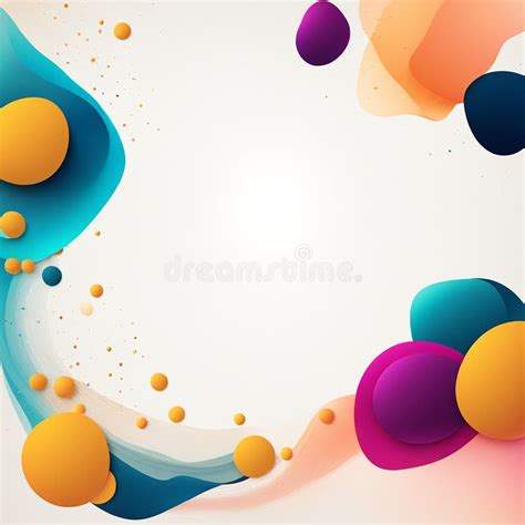 Abstract Modern Colorful Blob Background And Texture Design Colorful Abstract Modern Colorful Blob Background And Texture Design Colorful