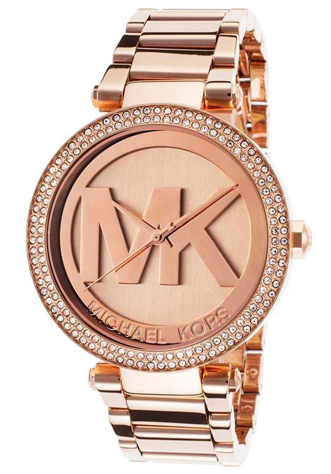 Womens Gold Michael Kors Watches