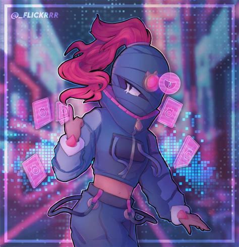 Street Ninja Tara R Brawlstars Street Ninja Tara R Brawlstars