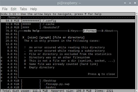 How To Analyze Storage Usage On A Raspberry Pi With Ncdu
