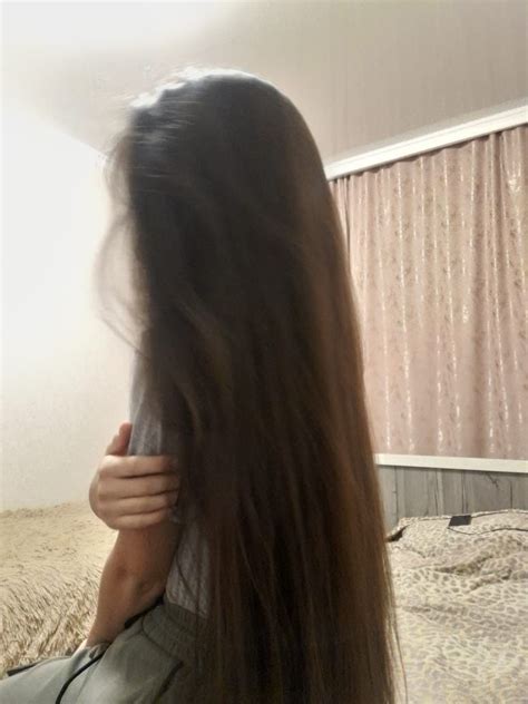 Длинные волосы