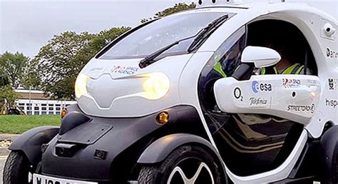 Telefónica Pone A Prueba El Coche Autónomo Con Hispasat Y Nokia